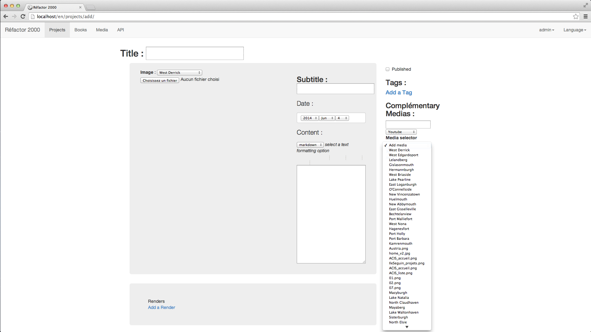 ReferencesEngine By Polypodes